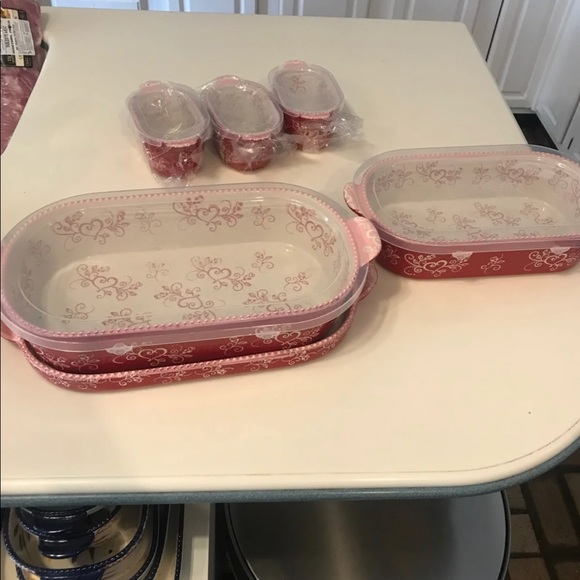 Other | Temptations Romance 6pc Squoval Bake Set | Poshmark